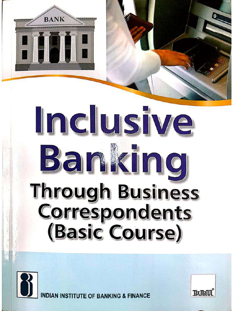 IIBF BCs Certification Recommended Books | PDF