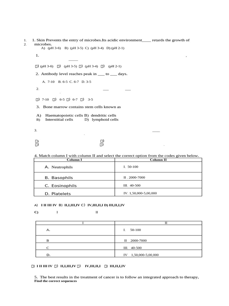 Question Paper | PDF