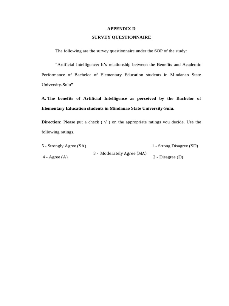 Questionnaire Wps Office - 114600 | PDF | Artificial Intelligence | Intelligence (AI) & Semantics