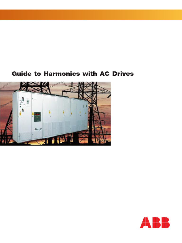 ABB Guide To Harmonics With AC Drives | PDF | Rectifier | Alternating Current