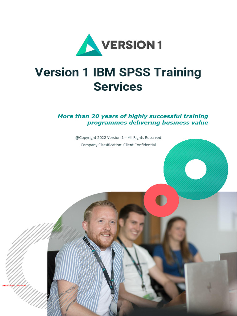 Version-1-IBM-SPSS-Training-Brochure-2022 | PDF | Spss | Statistics
