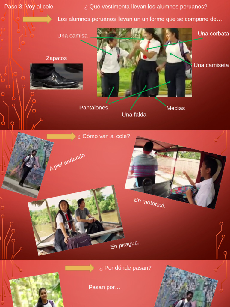 Paso 3 Voy Al Cole | PDF