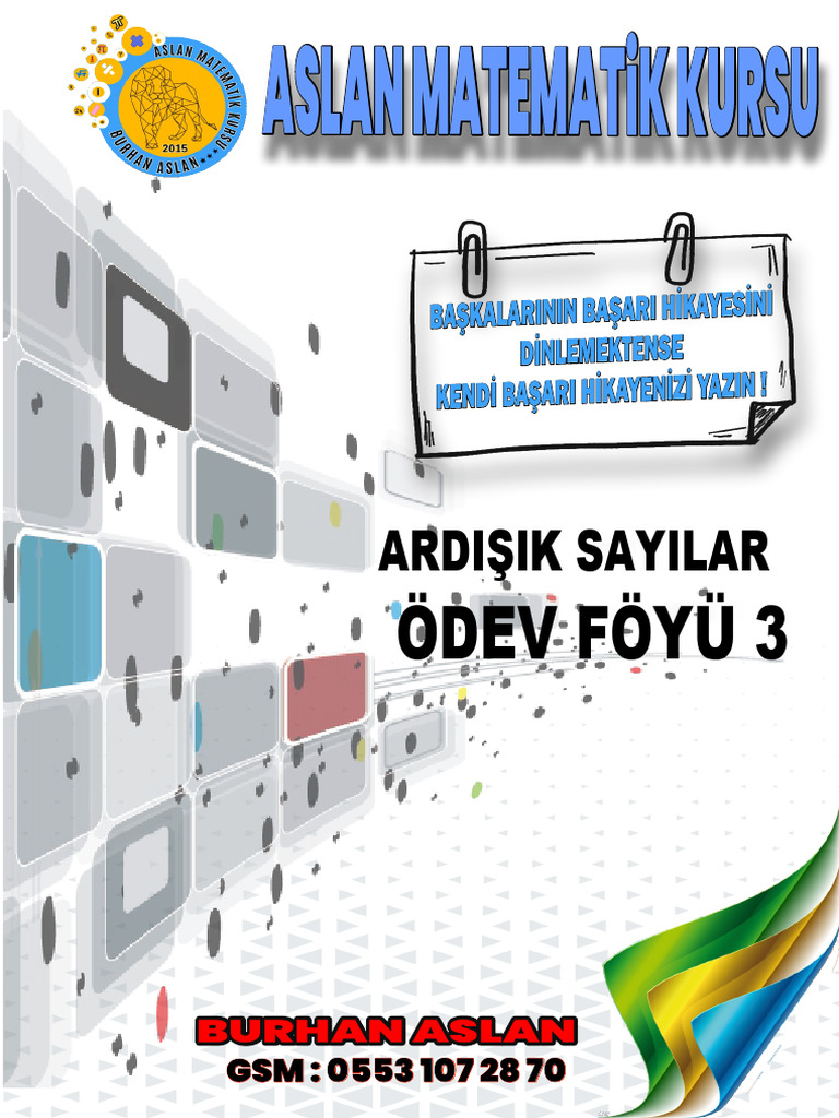 Ardişik Sayilar 3 | PDF