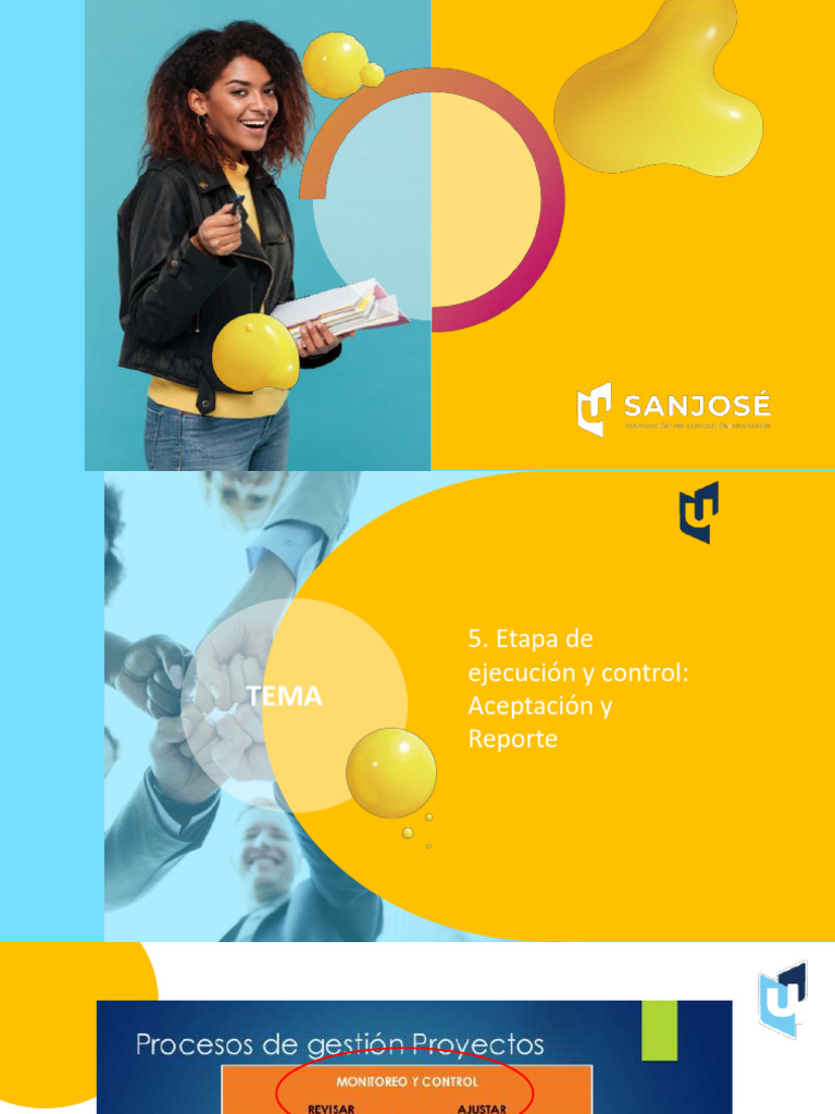 Sesión 10. Aceptación y Reporte USJ | PDF