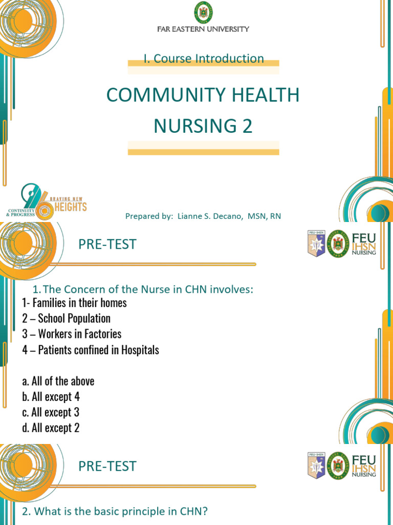 Introduction TO CHN Repaired | PDF | Psychology | Health Care