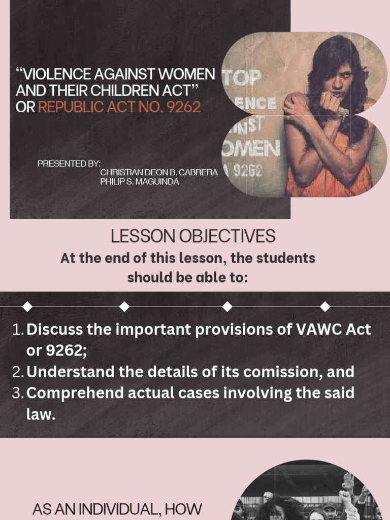 CHANDA-PHIL-VAWC | PDF | Violence | Violence Against Women