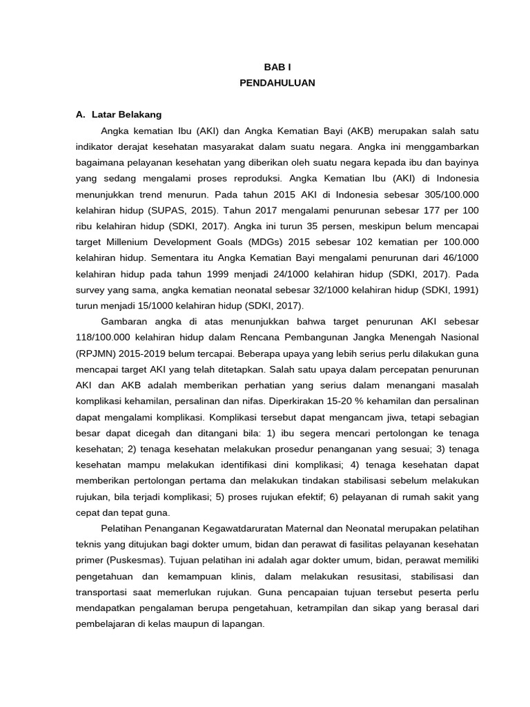 Panduan PKL PKMN | PDF