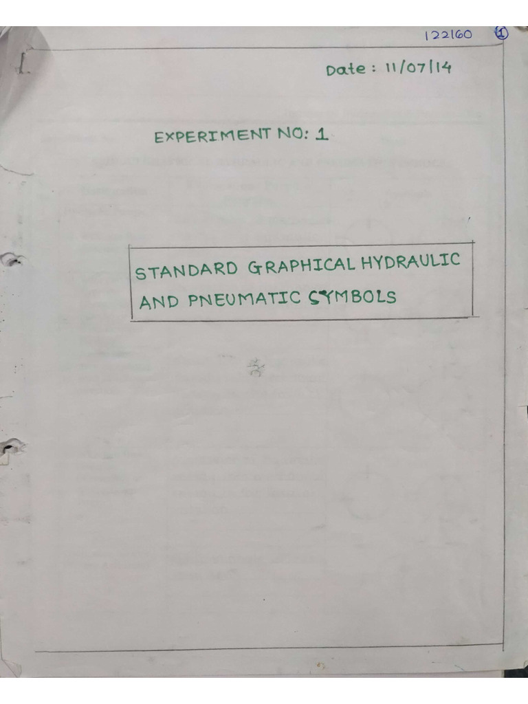 IHP SYMBOLS Experiment | PDF
