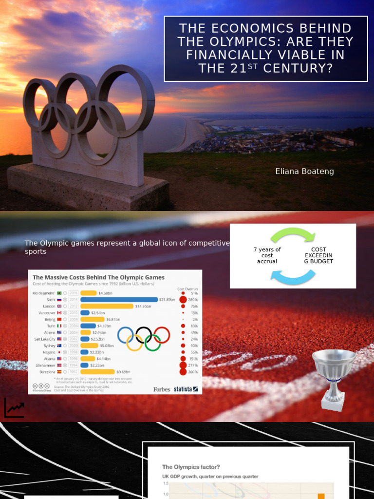 Economics Presentation - Olympics. 1 | PDF