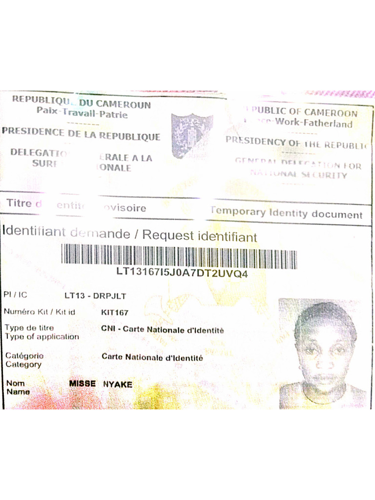 Cni Dame Alfred 1 | PDF