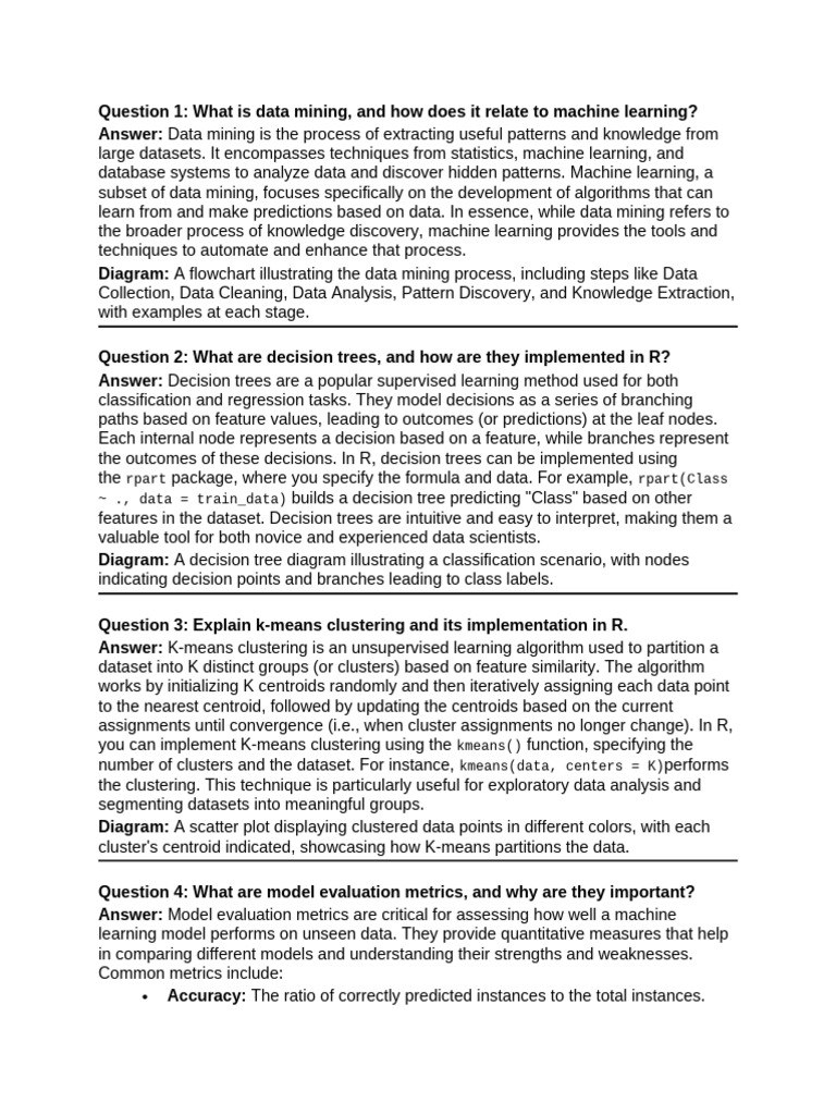 Unit 3 | PDF | Cluster Analysis | Machine Learning