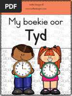 Lesplan GR 4 Wiskunde Tyd | PDF