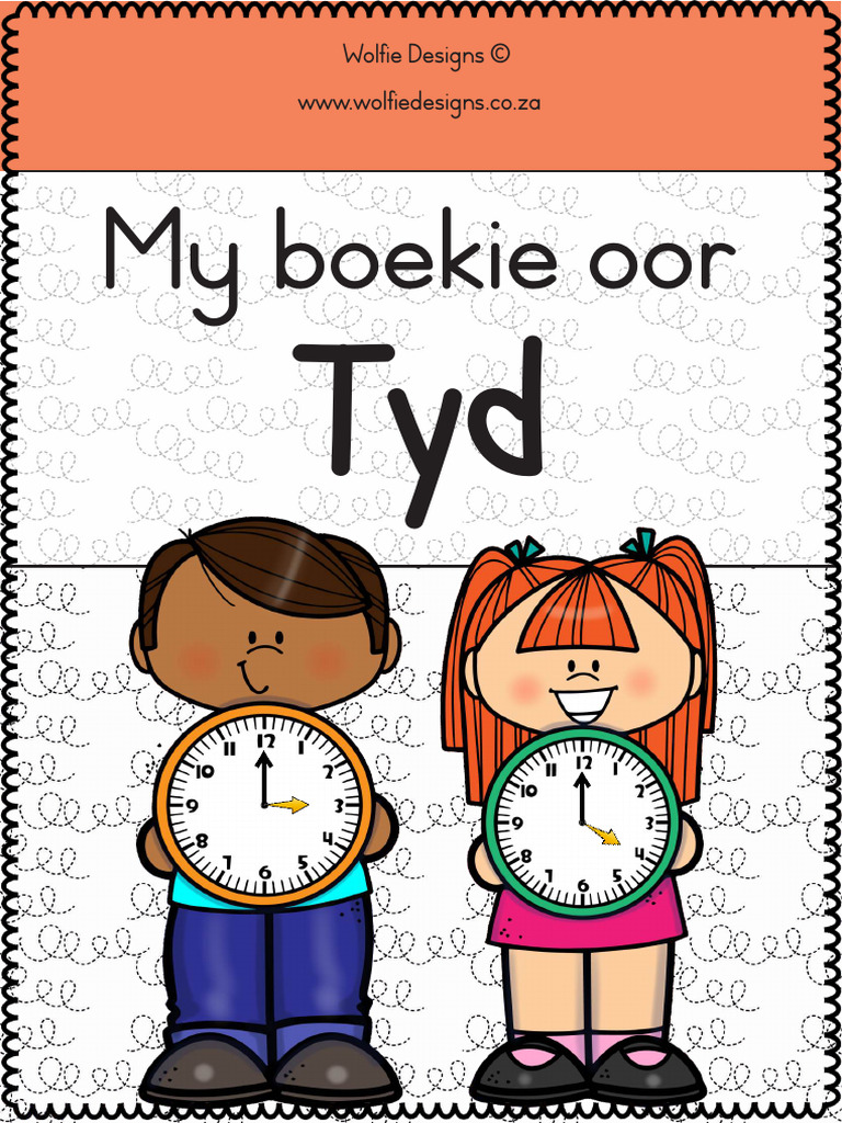 My Boekie Oor Tyd - Wolfie Designs | PDF