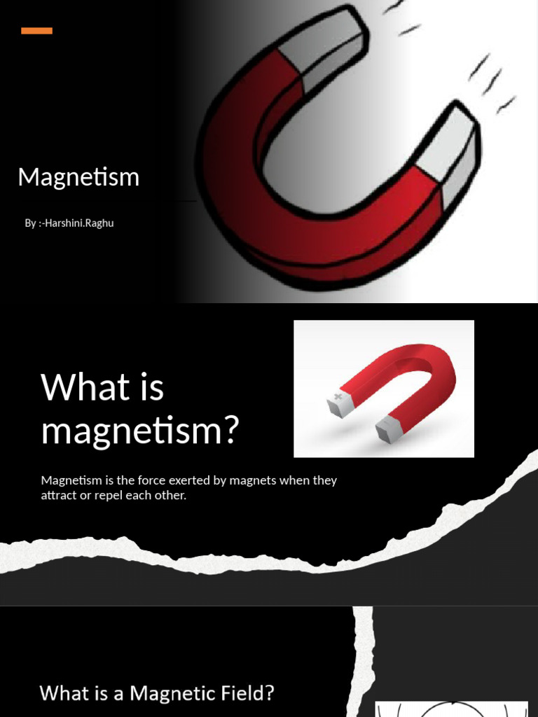Understanding Magnetism and Fields | PDF | Teaching Methods & Materials ...