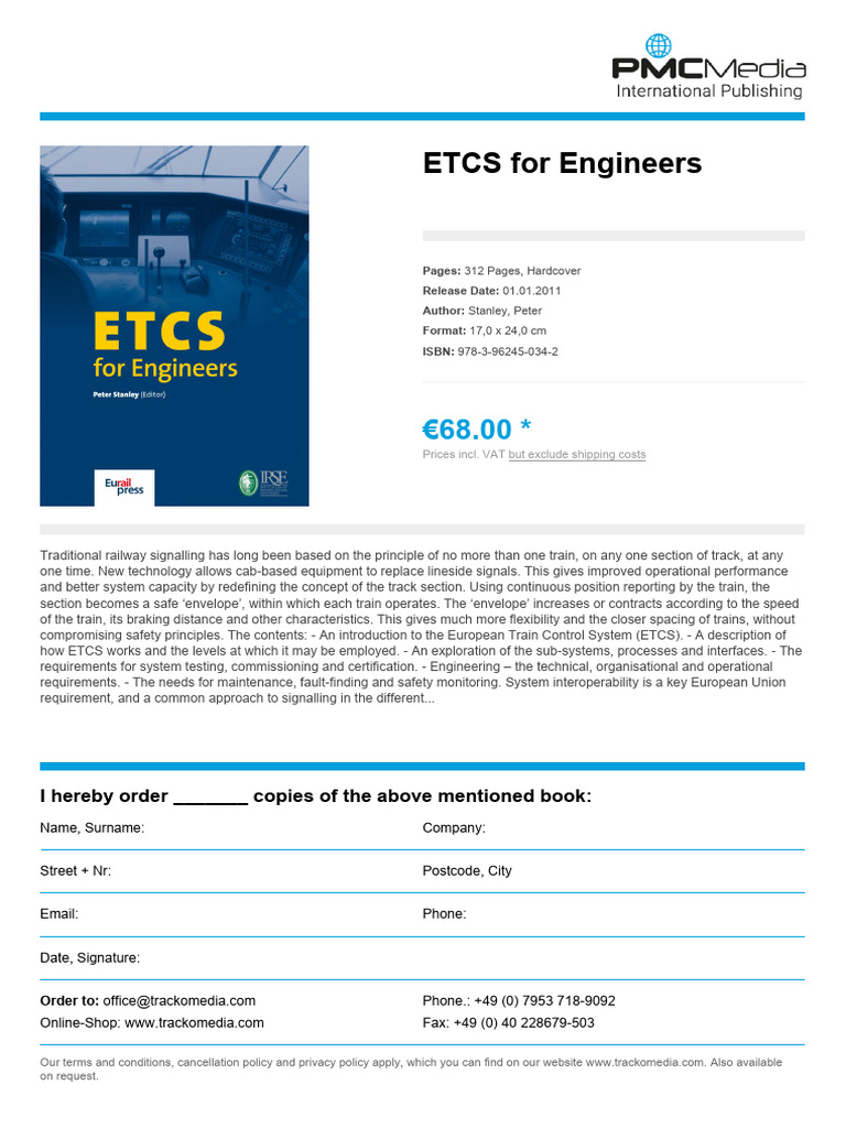 ETCS-for-Engineers | PDF