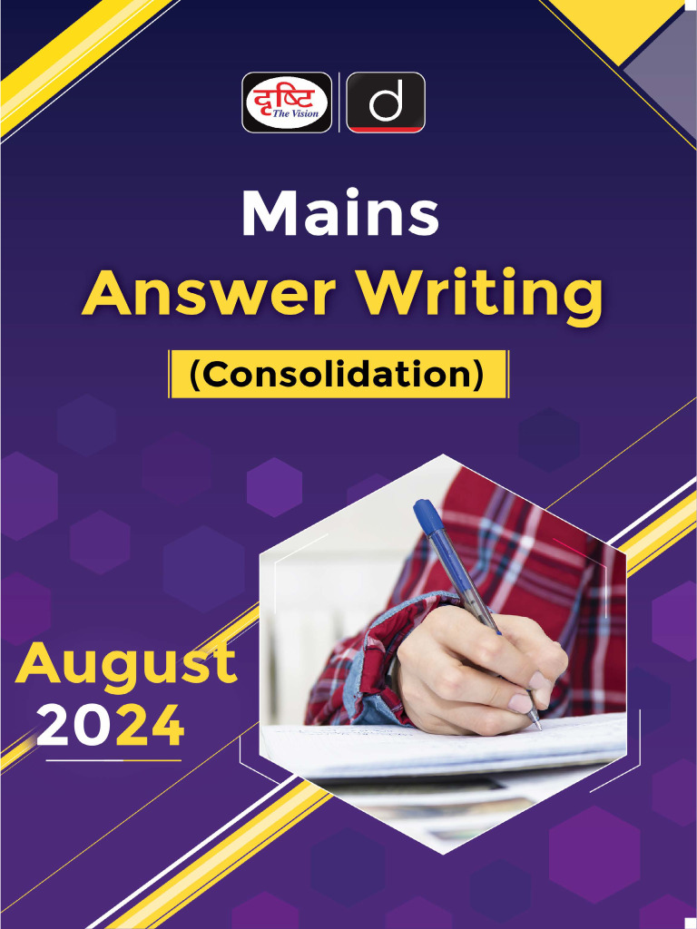 Daily Mains Answer Writing Program Files - English - August | PDF | Oceans | Bhakti
