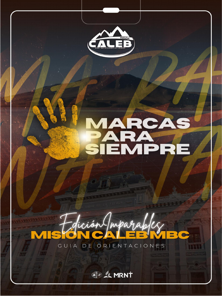 Mision Caleb Imparables - 2025 | PDF | Misionero | Teología