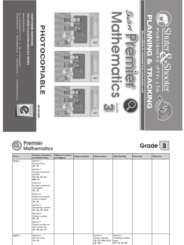Grade 3 Mathematics Guide | PDF | Numbers | Mathematics