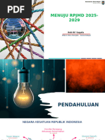 Ringkasan RPJMN Tahun 2025-2029 | PDF