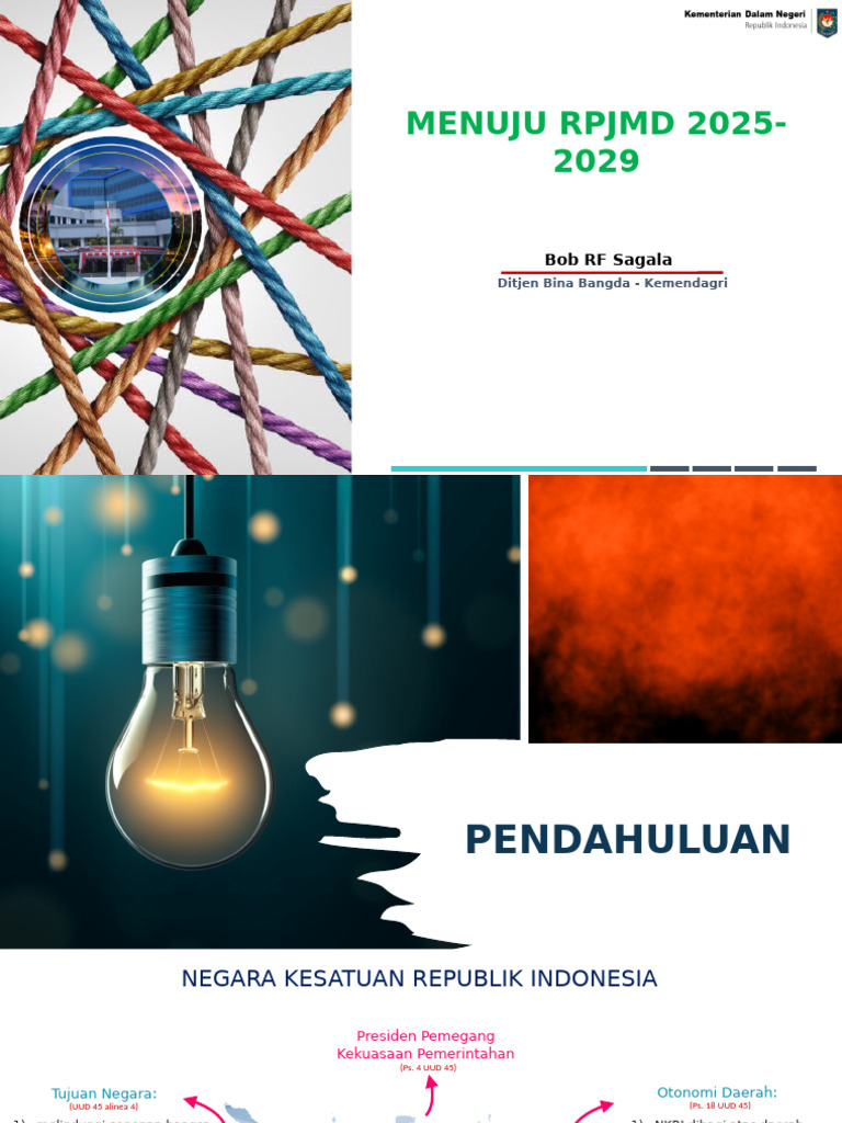 Penyusunan RPJMD 2025-2029 (Final) | PDF