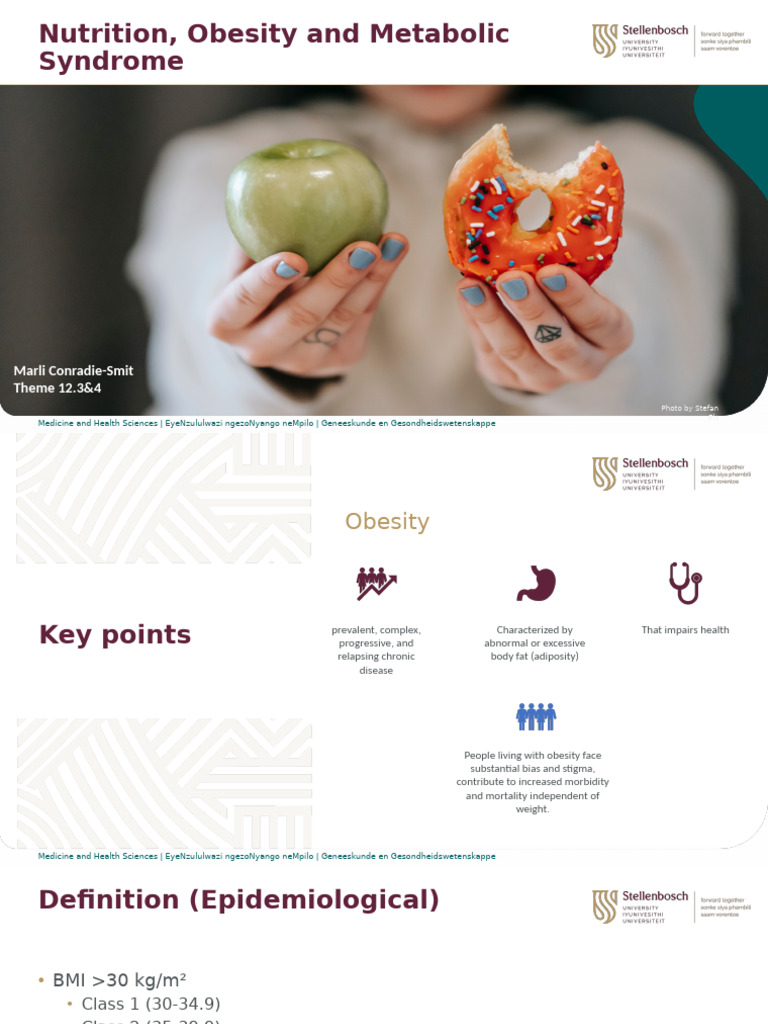 12.2 Obesity | PDF | Obesity | Abdominal Obesity
