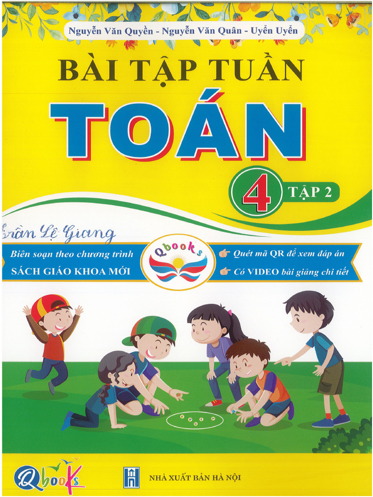 Bai Tap Tuan Toan 4 Tap 2 | PDF