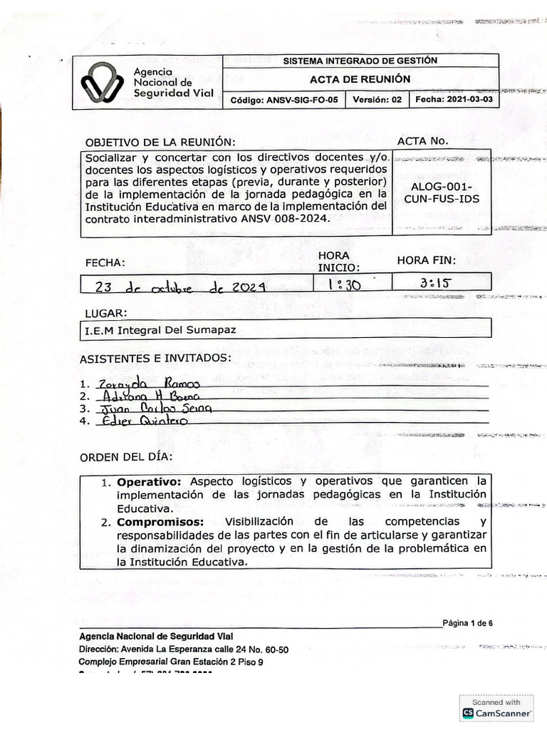 F2.1.4.c ACTA-ALOG-001-CUN-FUS-IDS | PDF