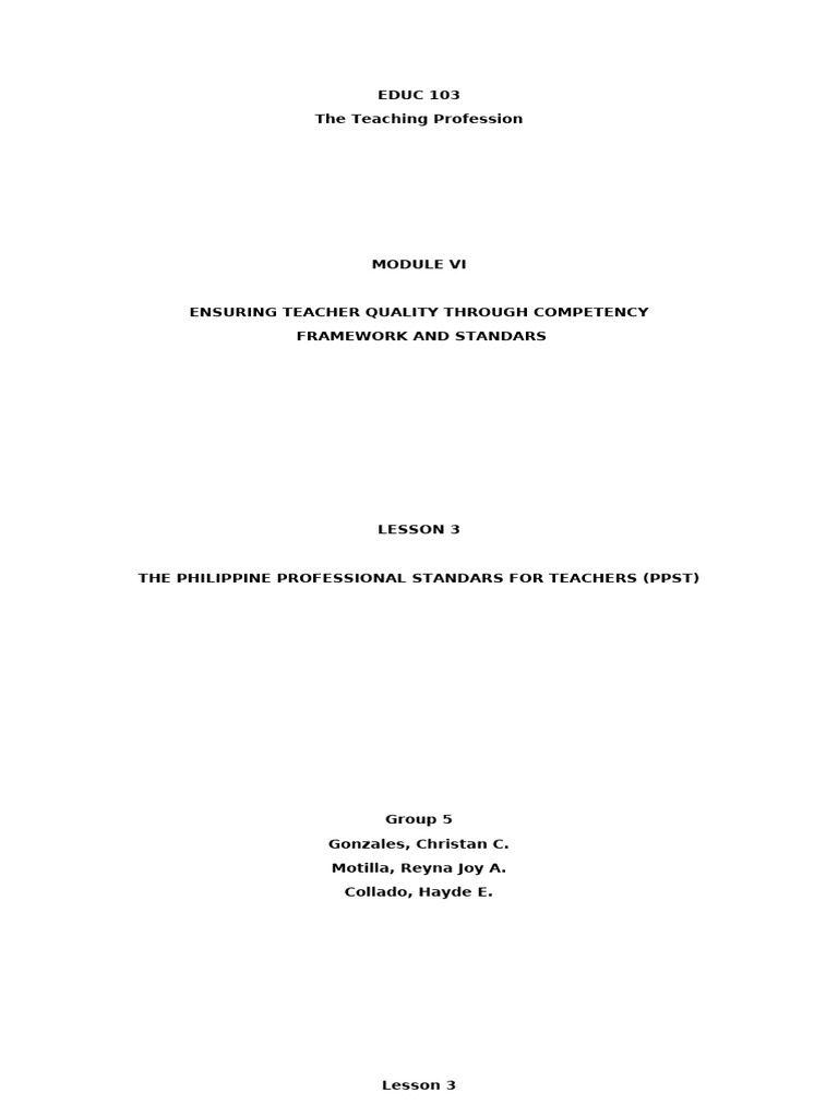 EDUC 103 WrittenReport | PDF | Learning | Educational Assessment