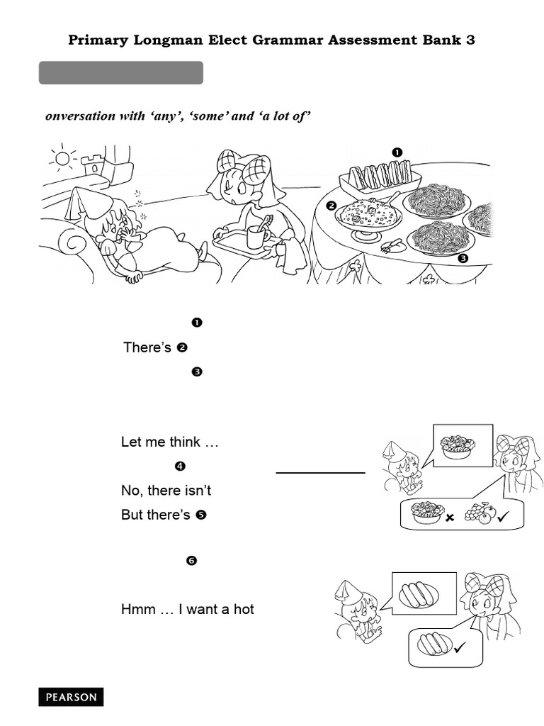 P3 - Eng - Worksheet 1 | PDF