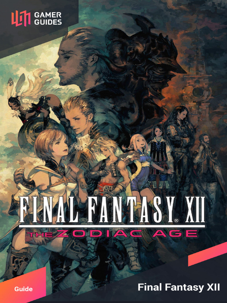 Final Fantasy XII: Zodiac Age Guide | PDF