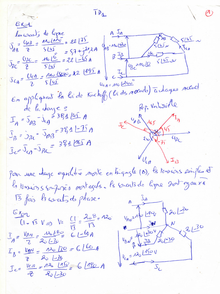 Solution TD1 | PDF