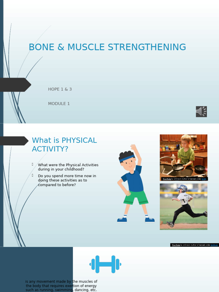 Physical Activity & Exercise Guidelines | PDF | Aerobic Exercise ...