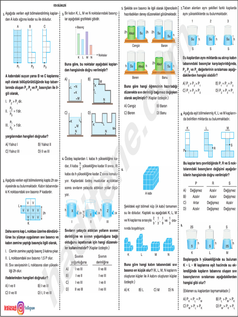Sivi Basinci KTT-1 | PDF