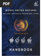 Marking Guide For MUNs | PDF | Career & Growth