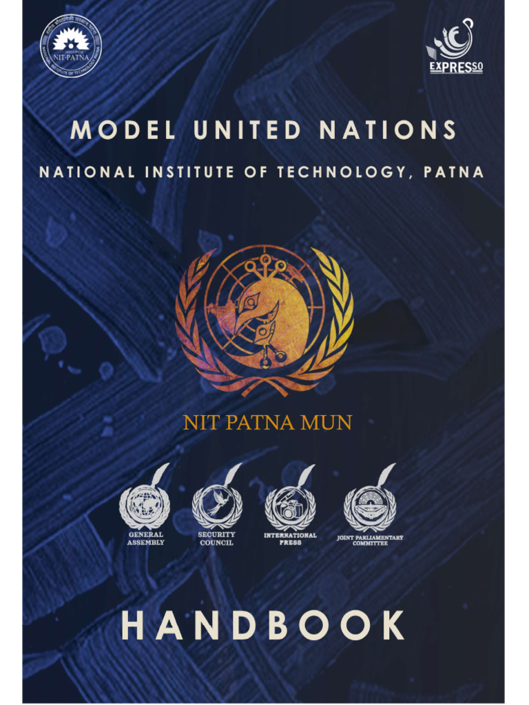 NITP MUN 2024: Model UN Conference Guide | PDF | Committee | United Nations