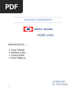 HDFC Loan Sanction Letter | PDF | Loans | Interest