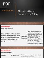 USCCB Books of the Bible Overview | PDF | Bible | Biblical Canon