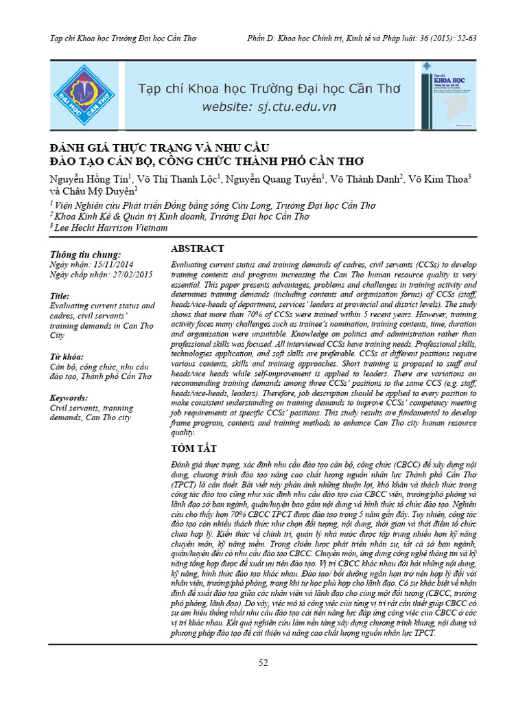 06 KHCT Nguyen Hong Tin (52 63) | PDF