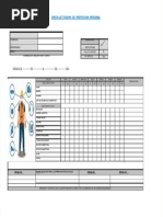 Check List Epp | PDF