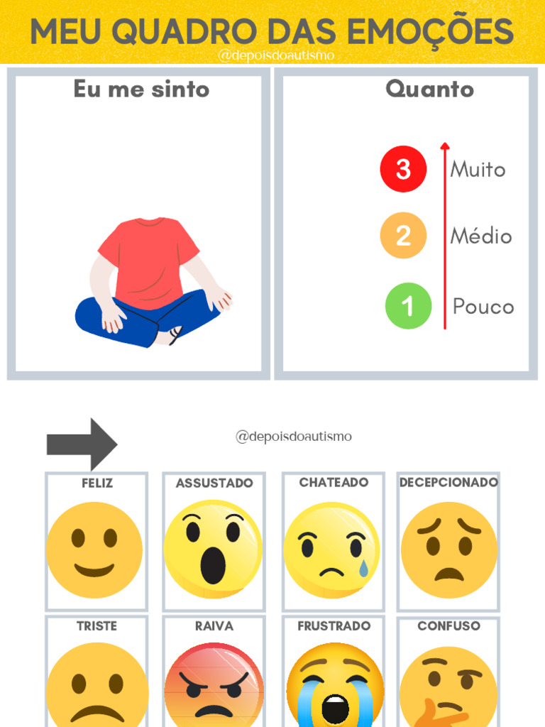 EMOCIONOMETRO Menino | PDF