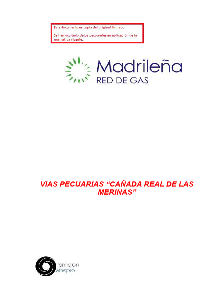 Memoria y Planos 0784 24 | PDF | Madrid | Gas de petróleo licuado