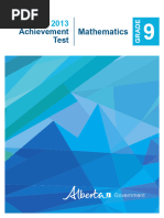 Grade 9 Math Parent Guide Alberta | PDF | Mathematics