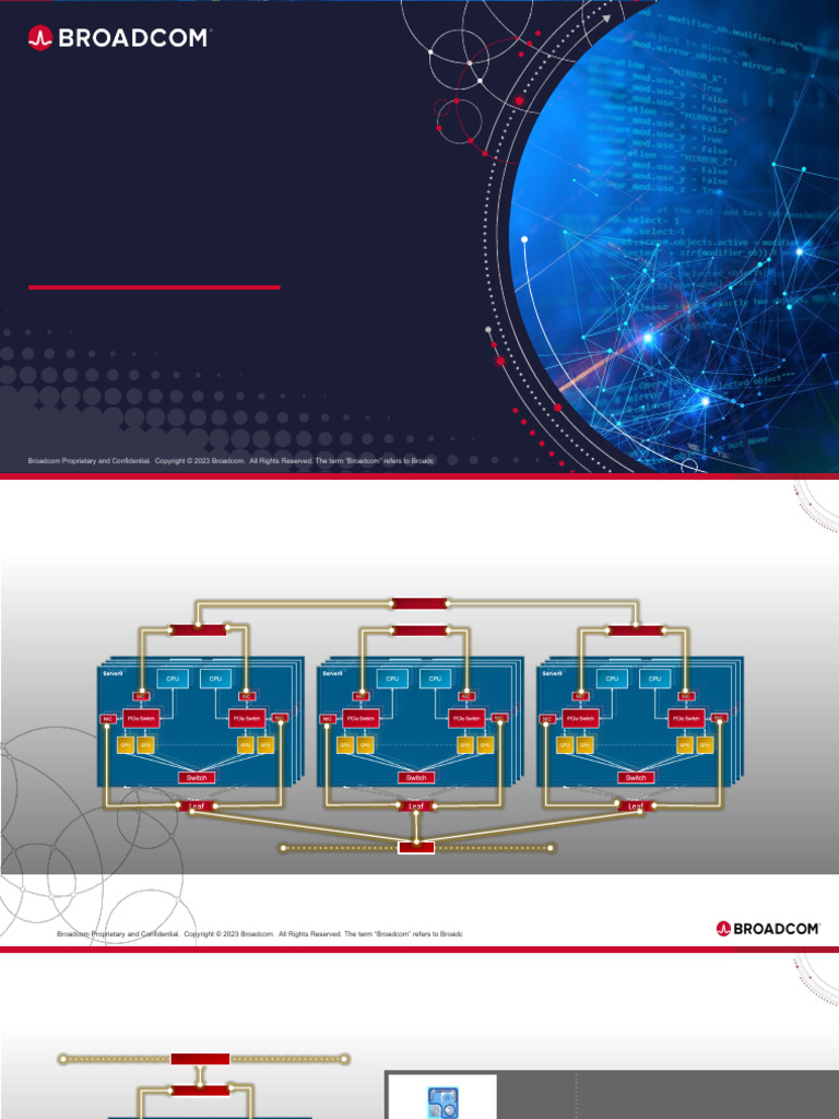 Broadcom Optical Interconnects For Ai 2024 | PDF | Printed Circuit Board | Electronics