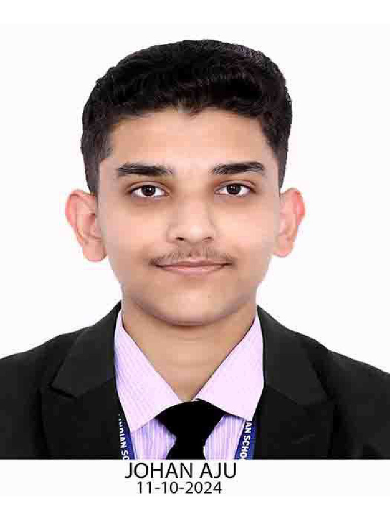 Johan Aju Photo | PDF