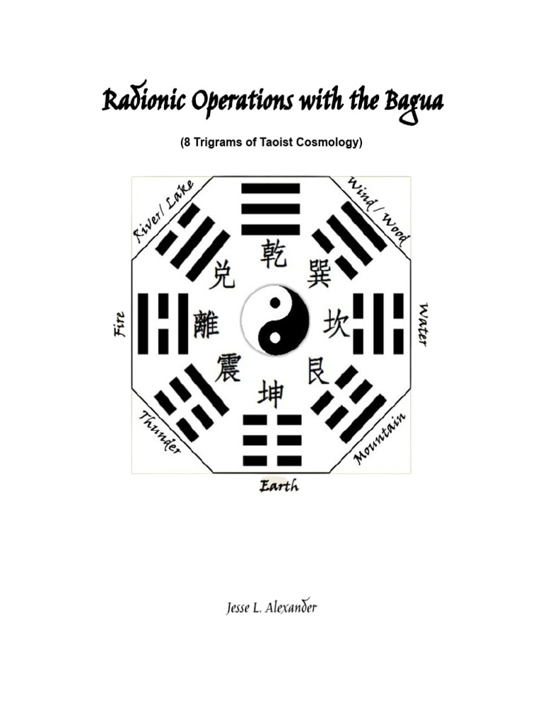 Radionic Operations With The Bagua | PDF