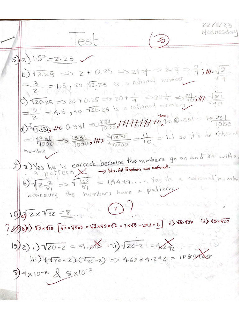 Test-2 Marked | PDF