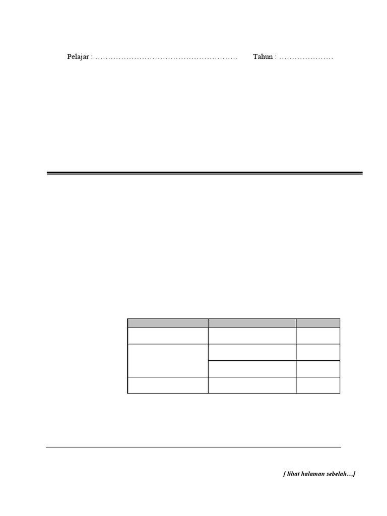 Uasa MT THN 5 Set 1 2024 2025 by Cikgu Gorgeous | PDF