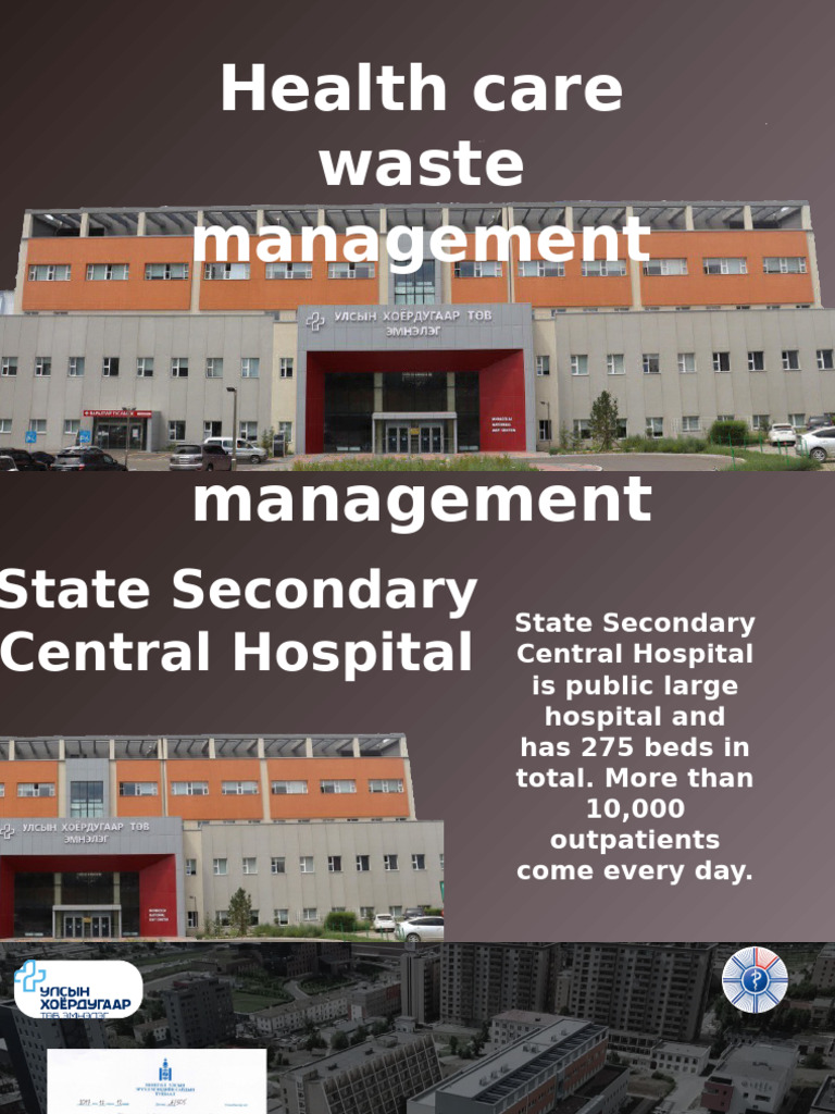 State Secondary Central Hospital Is Public Large Hospital and Has 275 ...