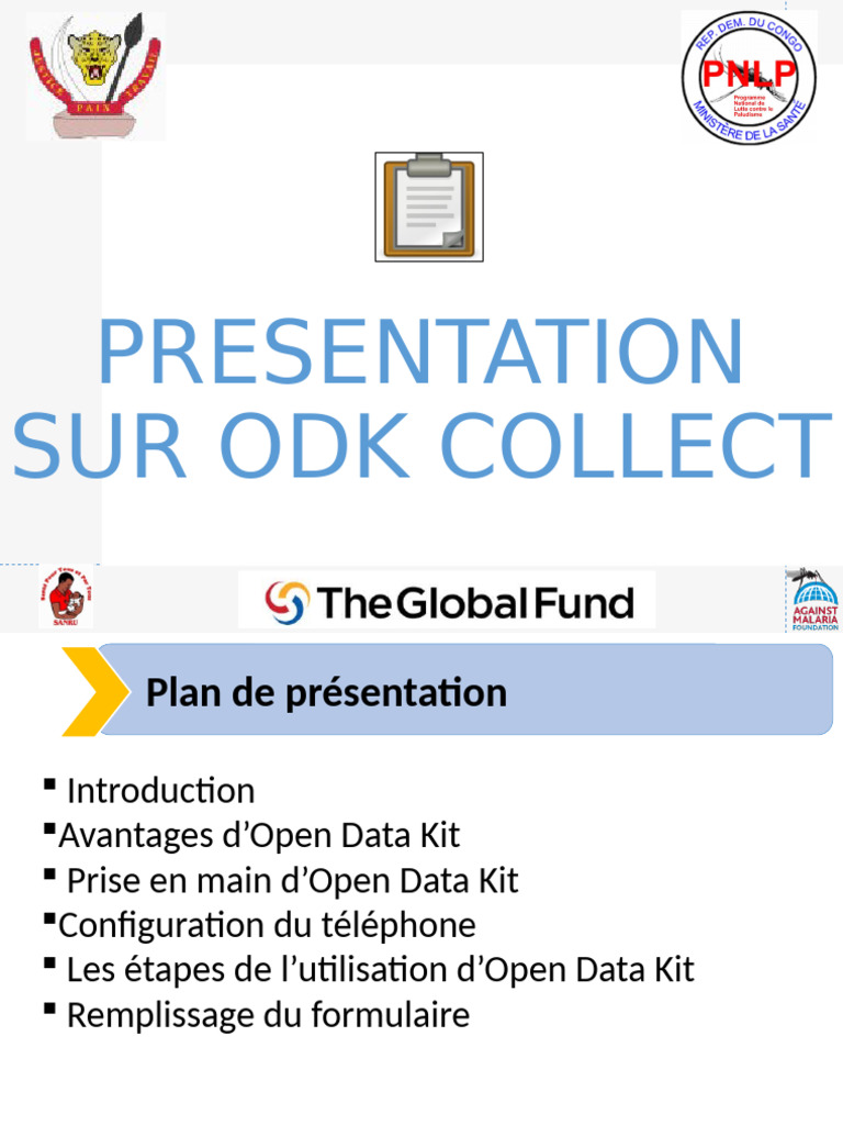 Presentation ODK | PDF | Application | Android (Système d'exploitation)
