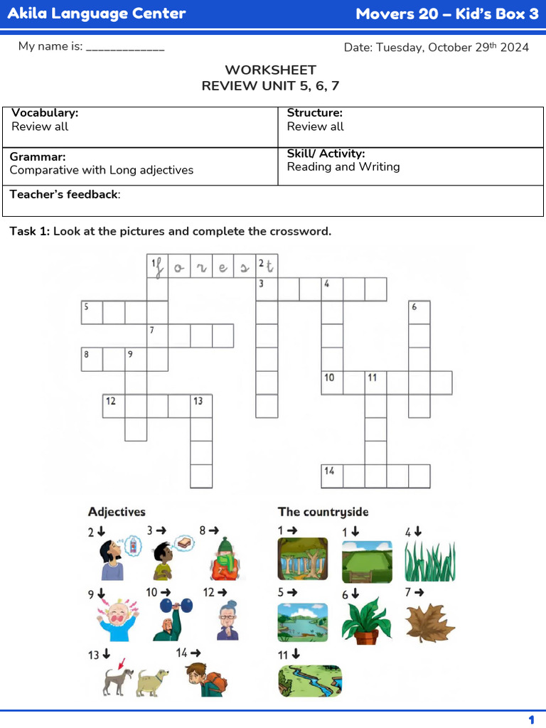 Final (M20-29.10.24) WS Review U5,6,7 (KB3) 2 | PDF